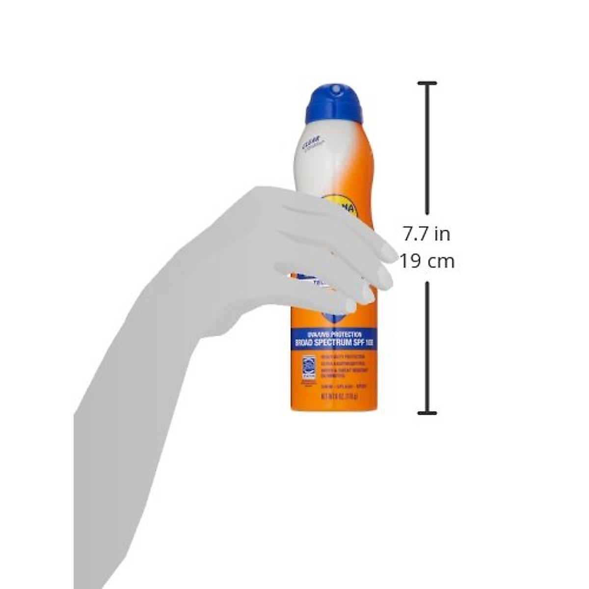 Banana Boat Sport Ultra SPF 100 Sunscreen Spray, 6oz | Sport Sunscreen Spray SPF 100, Banana Boat Sunscreen SPF 100 Spray, High SPF Sunscreen, Water Resistant Sunscreen, 6oz