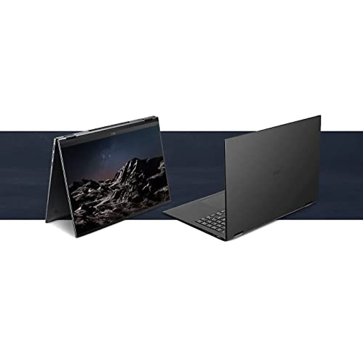 LG gram 16'' 2-in-1 Ultra-Lightweight Laptop, QHD IPS (2560 x 1600)16:10 TouchDisplay, 21 hr BatteryLife, Intel Evo Core i7-1165G7, Wi-Fi6, Thunderbolt4, Stylus Pen, Win 11 (16GB RAM | 512GB PCIe SSD)