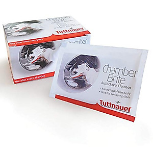 Tuttnauer TU-CB0010 Chamber Brite Powdered Autoclave Cleaner (Pack of 10)