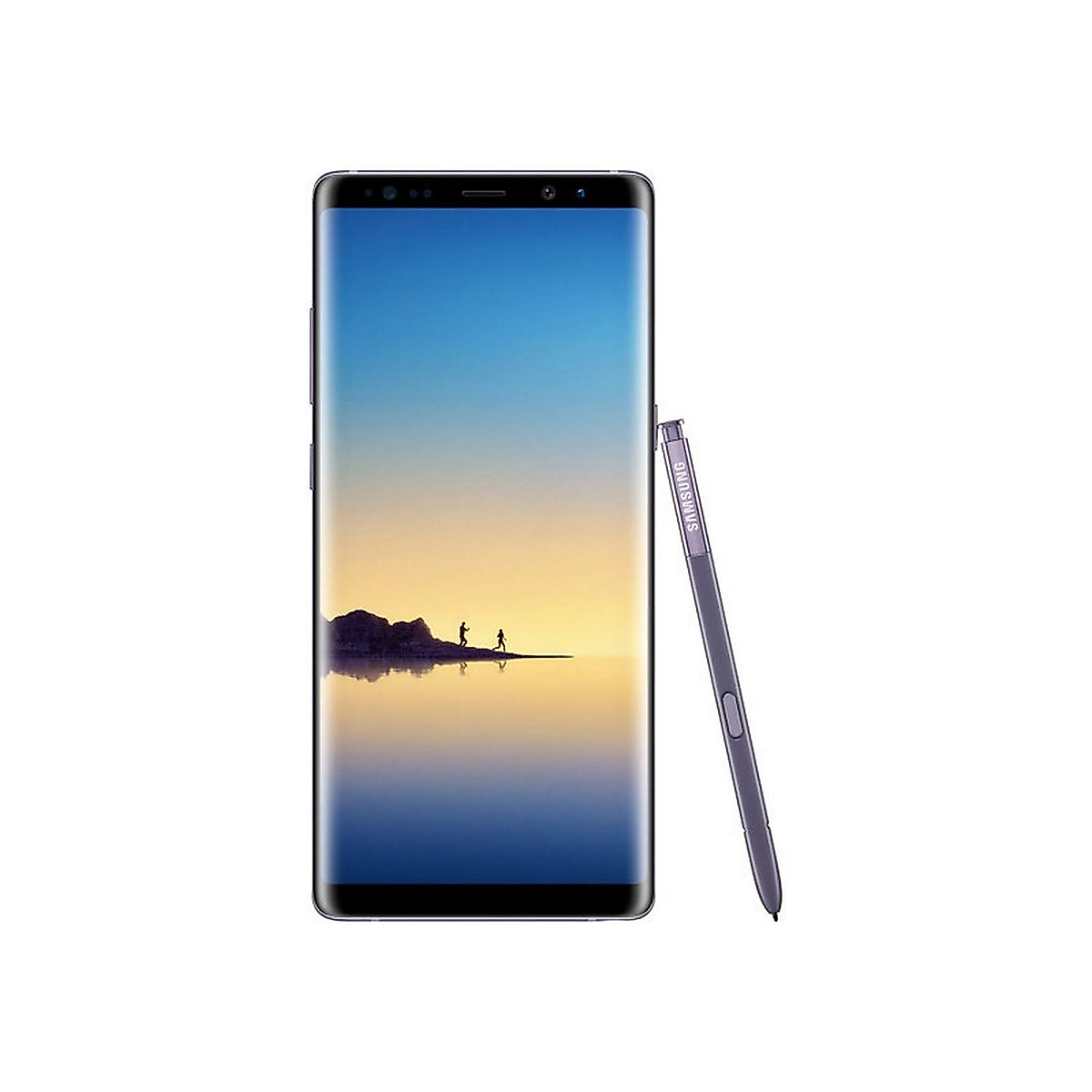 Samsung Galaxy Note 8 AT&T GSM Unlocked 64GB (Renewed) (Orchid Gray)