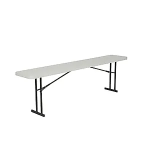 Lifetime Products 580177 Folding Conference Table (5 Pack), 8', White