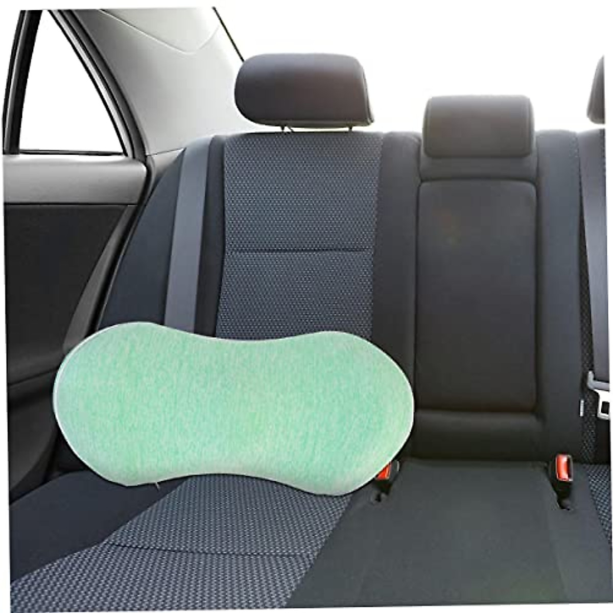 Hemoton 1Pc Lumbar Pillow Waist Pads Pillow for Home Pillow for Waist Orthopedic Pillow Tournure Support Cushion Memory Pillow Waist Support Cushion Tournure Pillow to Sleep Apple Green