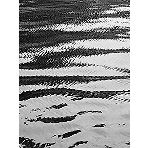 Posterazzi PDXSK113977SMALL Water Ripple Savanah Plank Poster Print, 18 x 24, Multicolor