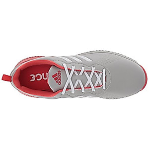 adidas Women's Response Bounce Golf Shoe, grey two ftwr white/real coral s, 8.5 Medium US