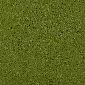 Olive Green Fleece Fabric - by The Yard