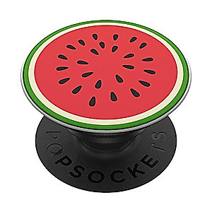 Watermelon Sliced PopSockets PopGrip: Swappable Grip for Phones & Tablets