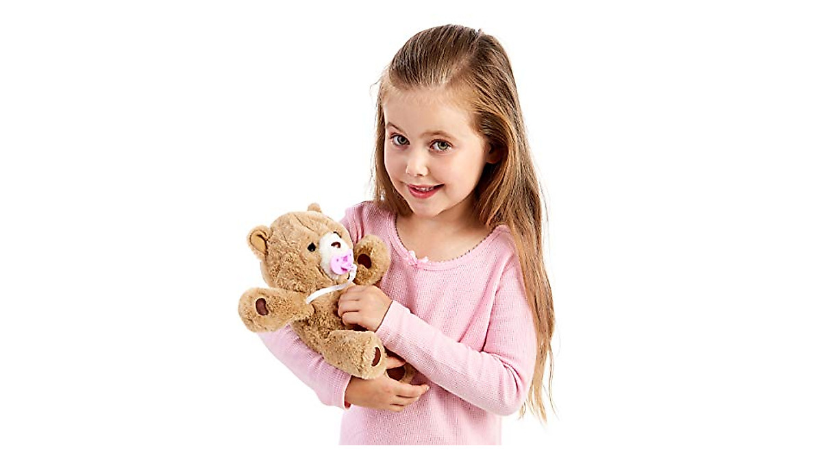 Little Live Pets Cozy Dozy Cubbles Teddy Bear – Interactive Bedtime Buddy