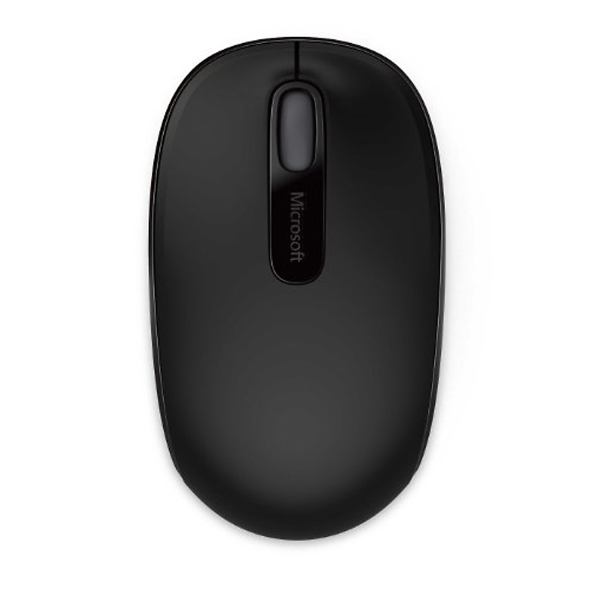 Microsoft Wireless Mobile Mouse 1850 - Black - Comfortable Right/Left Hand Use, Wireless Mouse with Nano transceiver, for PC/Laptop/Desktop, works with Mac/Windows 8/10/11 Computers