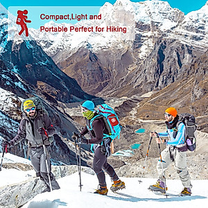 WEWAK First Aid Kit - 175pcs, Compact First Aid Kit with EVA Case and Bag, for The Car, Home, Boat, School, Camping, Hiking, Office, Sports