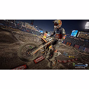 Monster Energy Supercross - The Official Videogame 3 - PlayStation 4