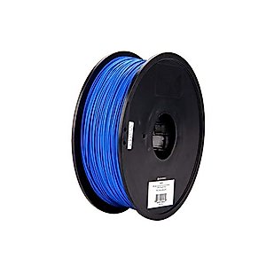 Monoprice - 133870 MP Select PLA Plus+ Premium 3D Filament 1.75mm 1kg/Spool Blue
