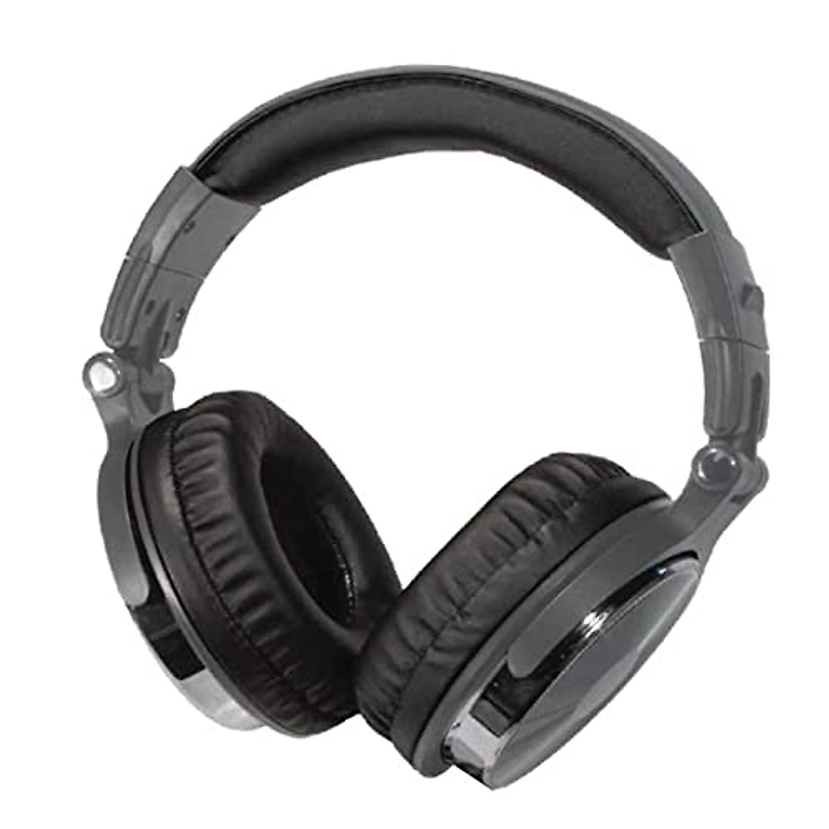 Blaupunkt BP1733 Premium Bluetooth Over-The-Ear Headphones with Microphone (Gray)