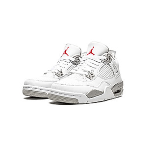 Jordan Youth Air Jordan 4 Retro GS DJ4699 100 White Oreo - Size 3.5Y