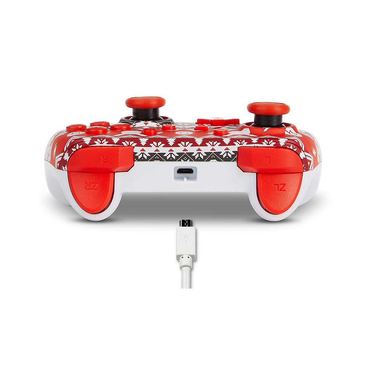 PowerA Wired Controller for Nintendo Switch - Pokémon Holiday Sweater