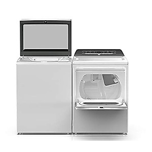 Kenmore 71112 7.4 Cubic Feet Front Load Gas Dryer Laundry Appliance, White