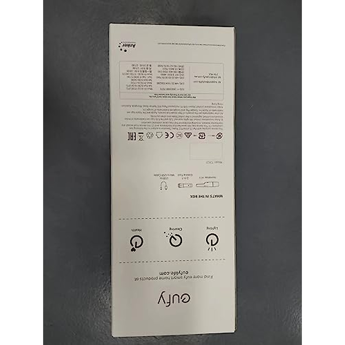 eufy by Anker, HomeVac H11,Cordless Handheld Vacuum Cleaner,Ultra-Lightweight 1.2lbs,5500Pa Suction Power,USB Charging, for Home Cleaning