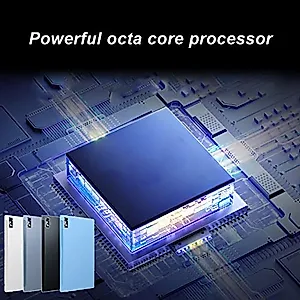 Gaming Tablet, Octa Core Type C Rechargeable 5G WiFi 10.1in Tablet for Home (US Plug)