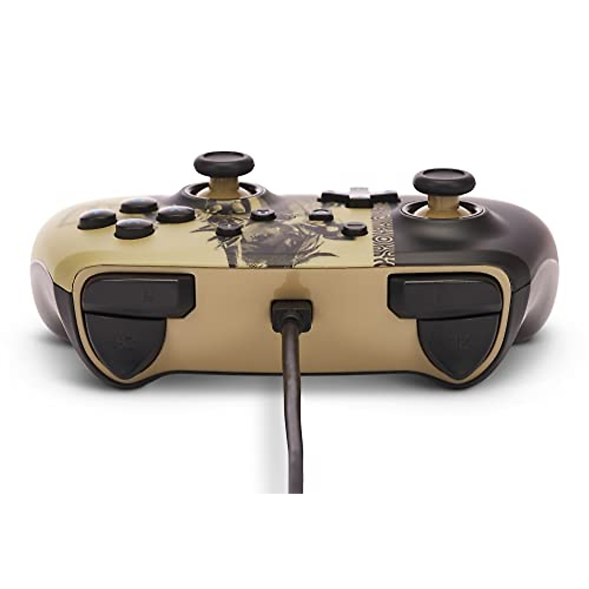 PowerA Enhanced Wired Controller for Nintendo Switch - Ancient Archer, Gamepad, game controller, wired controller, officially licensed