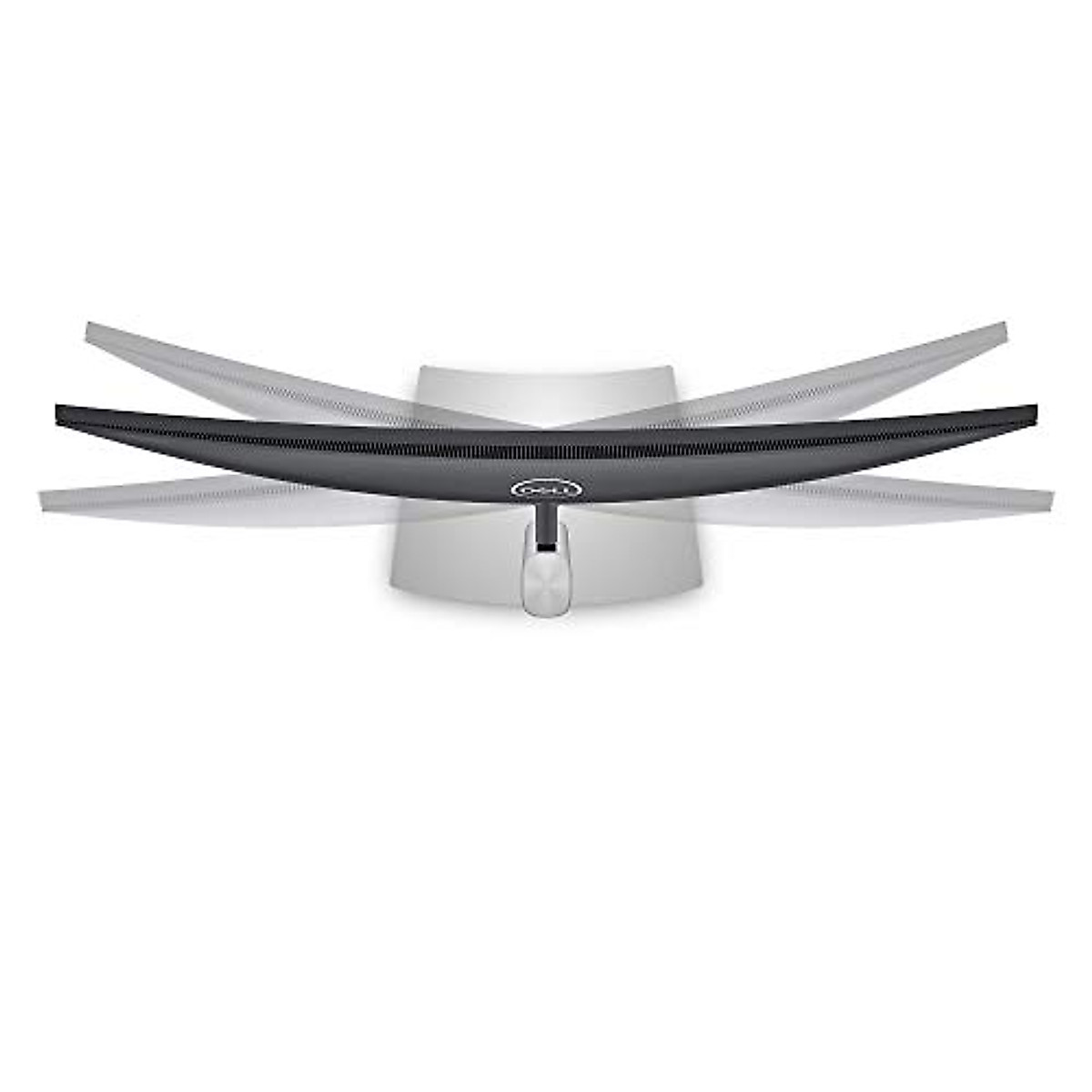 Dell 34 Inch Ultrawide , WQHD (Wide Quad High Definition), Curved USB-C Monitor (P3421W), 3440 x 1440 at 60Hz, 3800R Curvature, 1.07 Billion Colors, Adjustable, Black