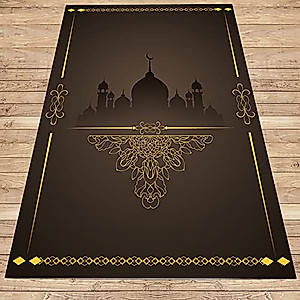Muslim Prayer Mat, Muslim Prayer Rug, Turkish Prayer Rug, Prayer Mat Personalise, Custom Prayer Rug, Islam Rug Wall,Muslim Carpet,Prayer Mat (26x47 inc - 66x120 cm)