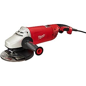 Milwaukee Electric Tool 6088-30 - Angle Grinder - 120 V, Corded, 6000 rpm, 9 in Max Disc Size, 4.2 hp, 15 A