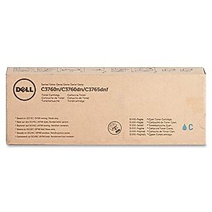 Dell DLL1M4KP - 331-8432 EHY Cyan Toner