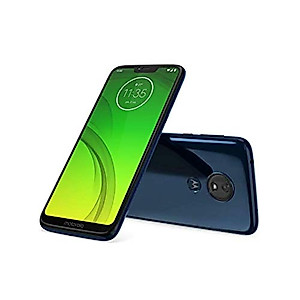 Motorola MOTO G7 Power - GSM Unlocked 32GB Android Smartphone - Marine Blue (Renewed)