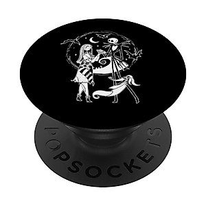 Nightmare Before Christmas - Jack Sally Zero PopSockets Standard PopGrip
