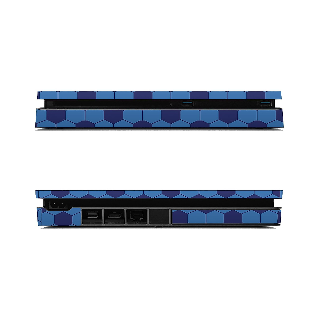 Head Case Designs Officially Licensed Ted Lasso Believe Season 1 Graphics Vinyl Sticker Gaming Skin Decal Cover Compatible With Sony PlayStation 4 PS4 Slim Console and DualShock 4 Controller