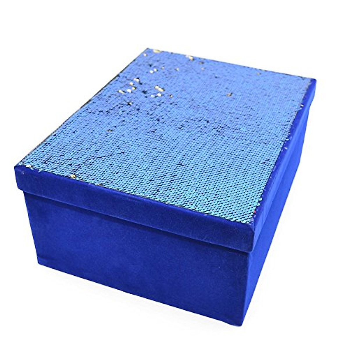 Gifts 4 All Occasions Limited SHATCHI-1339 Shatchi Red Lids Storage Boxes Set of 6 Home Decor Christmas Gifts Party Supplies 11684, Multi