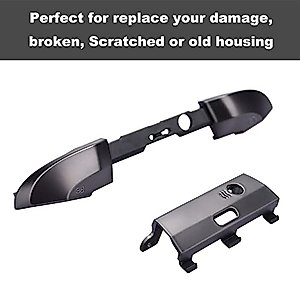 Ikpek Lb Rb Bumper Button Replacement for Xbox one Elite Wireless Controller Series 2, Shoulder Trigger Buttons Top Middle Bracket Replacement Parts for Xbox One Elite 2