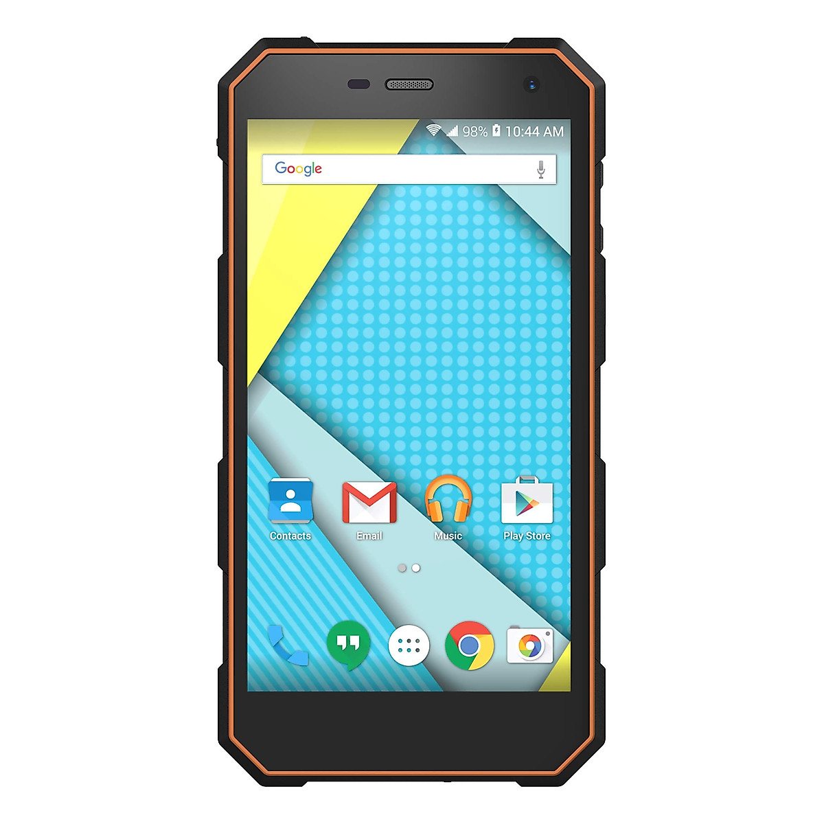 Plum Gator 4 - Rugged Phone Unlocked 4G GSM 13 MP Camera 5" Display IP68 Water Proof Shock Proof 5000 mAh Powerful Battery