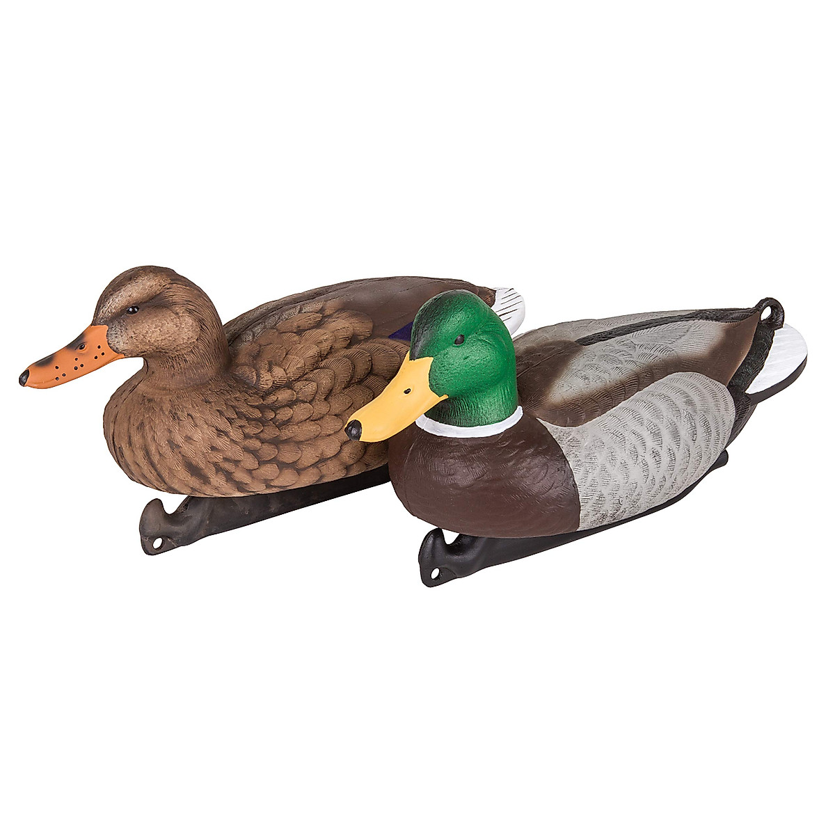 Flambeau Outdoors 1812DPK Masters Series Mallard Decoys, Classic Floaters - 12-Pack