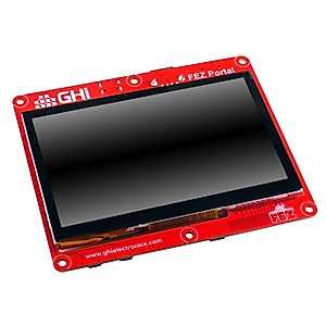 FEZ Portal, .NET C# Single Board Computer, Program Using Visual Studio