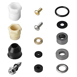 Aulpq 630-7755 Wall Hydrant Repair Kit, for Prier Mansfield Style 300/400/500 Wall Hydrant