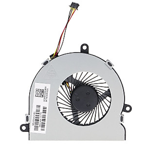 Replacement CPU Cooling Fan for HP 15-AC 15-AF 15-AY 15-BA 15-BS 15-BE 15-BF 15-BD 15-BW 250 G4 255 G4 255 G5 TPN-C116 TPN-C125 DC28000GAD0 813946-001 925012-001