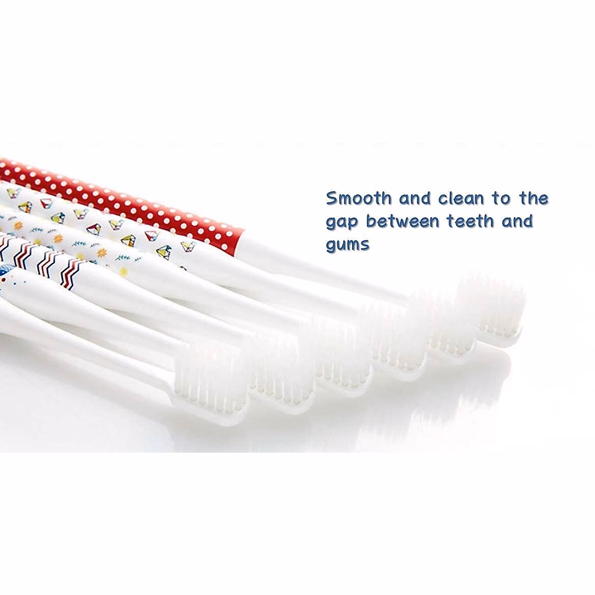 LENITH [Pack of 10] NEW CLIO Designer Toothbrush My Brush Set
