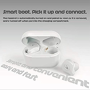 Sabbat X12 PRO 3D Clear Sound True Wireless Earbuds Blutooth 5.2 TWS Stereo Earphones A week's Endurance with Built-in Mic and Charging Case for iPhone, Samsung, iPad, Android(Flames)