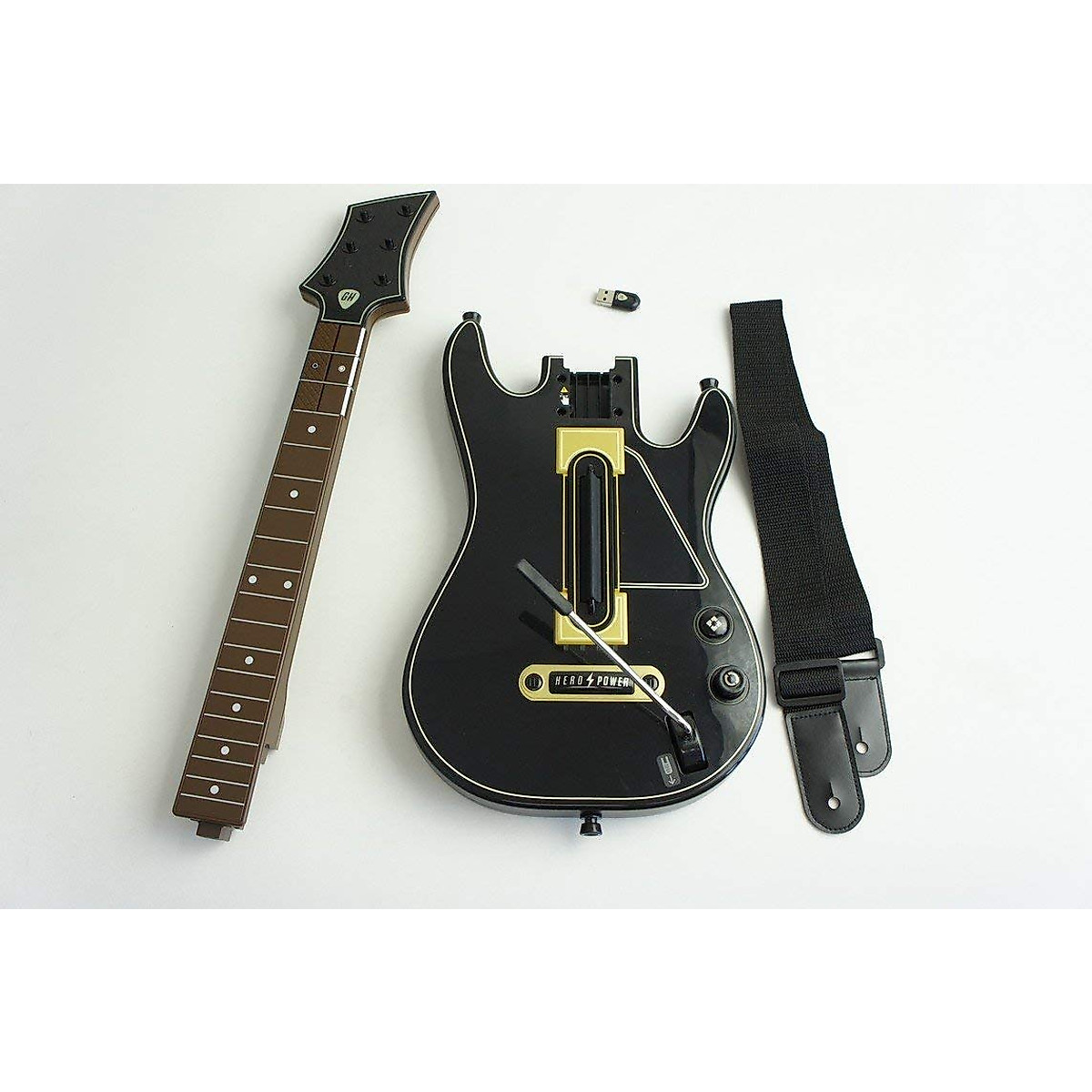 Guitar Hero Live Wireless Guitar Controller 0000654 For PS3 With Dongle & String (Renewed)