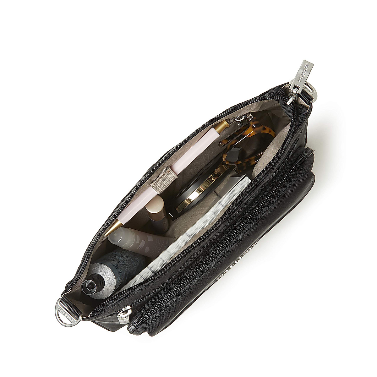 Baggallini Women's Original Everyday Bag, Charcoal, One Size US