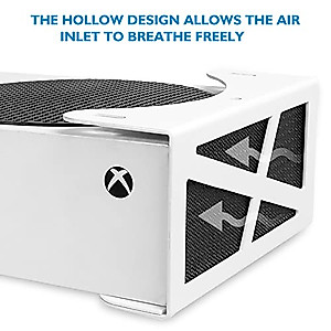 Under Desk Mount for Xbox Series S, Stealth Mount Under Desk Holder Only for Xbox Series S, Xbox Series S Accessories