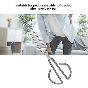 Fairman Toilet Paper Tongs,Toilet Aid for Self-Wiping, Bottom Wiper Aids for Pregnant Women Self-Wipe Hygiene Assistance Tool for Elderly (15inch)