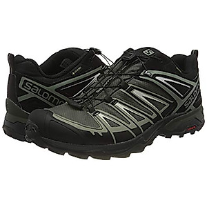 SALOMON Men's Trekking-& Hiking Shoes, Urban Chic Shadow Lunar Rock, 10