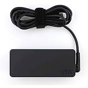 New Genuine Lenovo ThinkPad 65 Watt 20V 3.25A Type-C USB AC Adapter ADLX65YDC2A