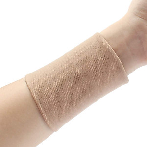 EXCEART 2pcs Wrist Injury Band Wrist Sleeve Wrist Wrap Bracers Wrist Stabilizer Wrist Support Splint Hand Support Brace Wrist Braces Tennis Wristbands Wrist Bands Support Frame Sports