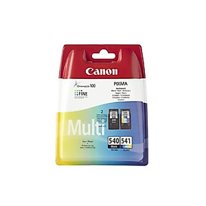 Canon PG-540 CL541 Multi-Pack Ink Cartridge (Black, Cyan, Magenta, Yellow)