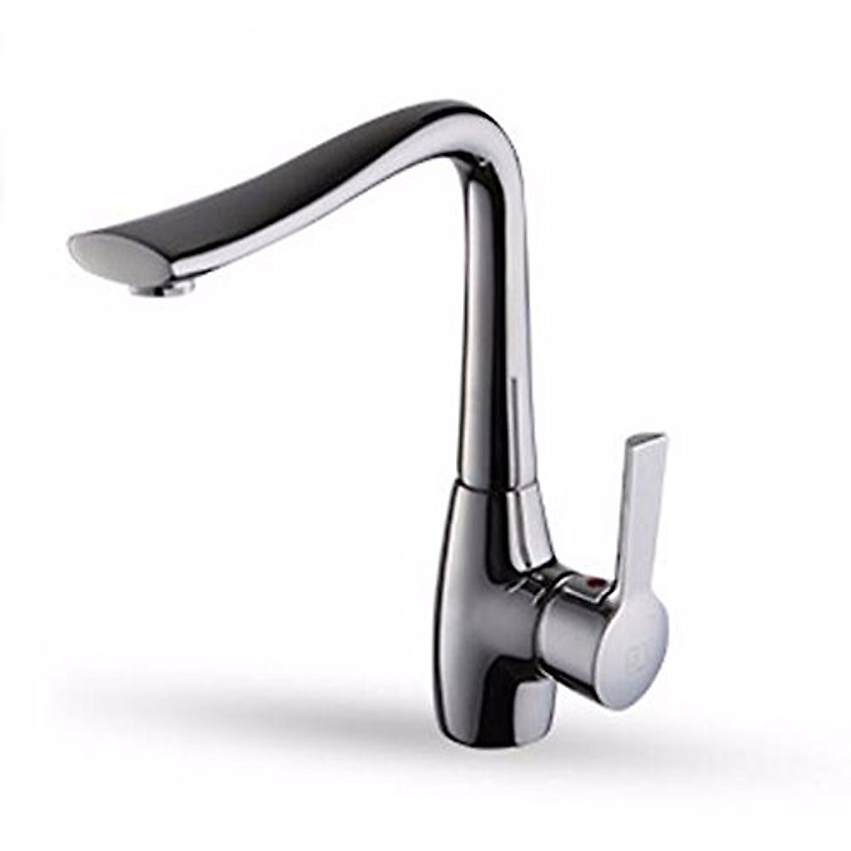 SJQKA-High end kitchen faucet, all copper hot and cold water tap, rotatable sink, wash basin faucet