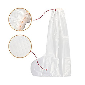 GREUS Post Op Shoe with Waterproof Plaster Cover for Kids Women Men, Adjustable Cast Shoe Medical Walking Shoe Post Surgery Recovery Shoe Surgical Boot for Broken Toe Foot Injury Sprained Ankle