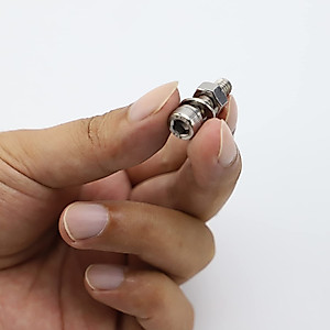 AETTLM6 M5 M4 M3 Nuts and Bolts Assortment Kit (660PCS)