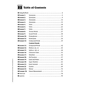 240 Vocabulary Words Kids Need to Know: Grade 2: 24 Ready-to-Reproduce Packets Inside! (Teaching Resources)